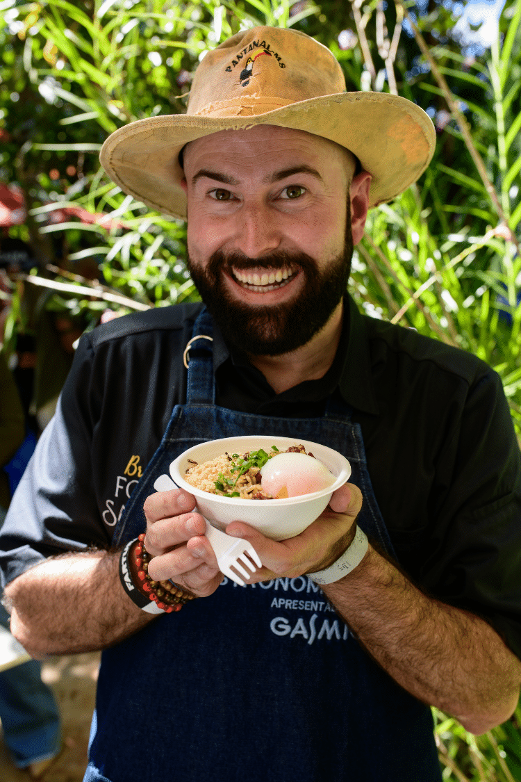 Jantar da posse tem drinque de Bela Gil e pratos de chefs do Brasil ...