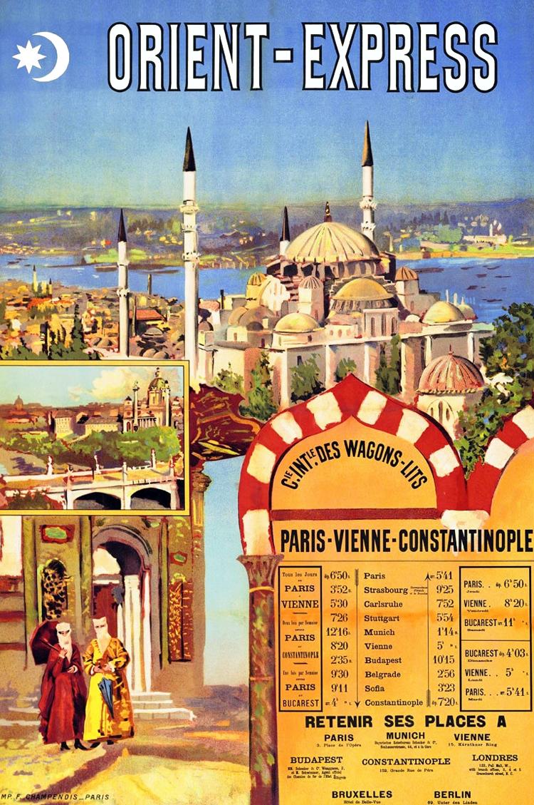 Conheça a história do Expresso Oriente