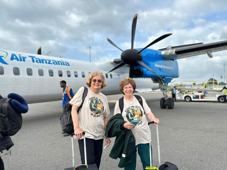 Com 81 anos, amigas dão a volta ao mundo em 80 dias: 'Nada é impossível ...