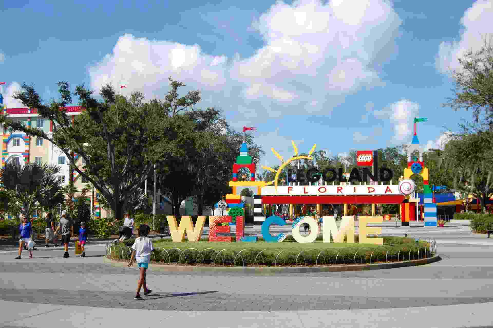Parque da Lego na Flórida tem 600 mil m², toboáguas e hotel temático ...