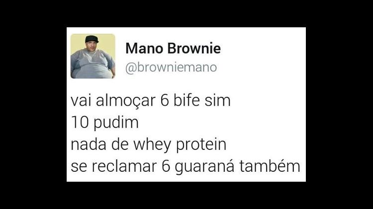 O Mano Brownie é faminto por memes. E você? - BOL Memes