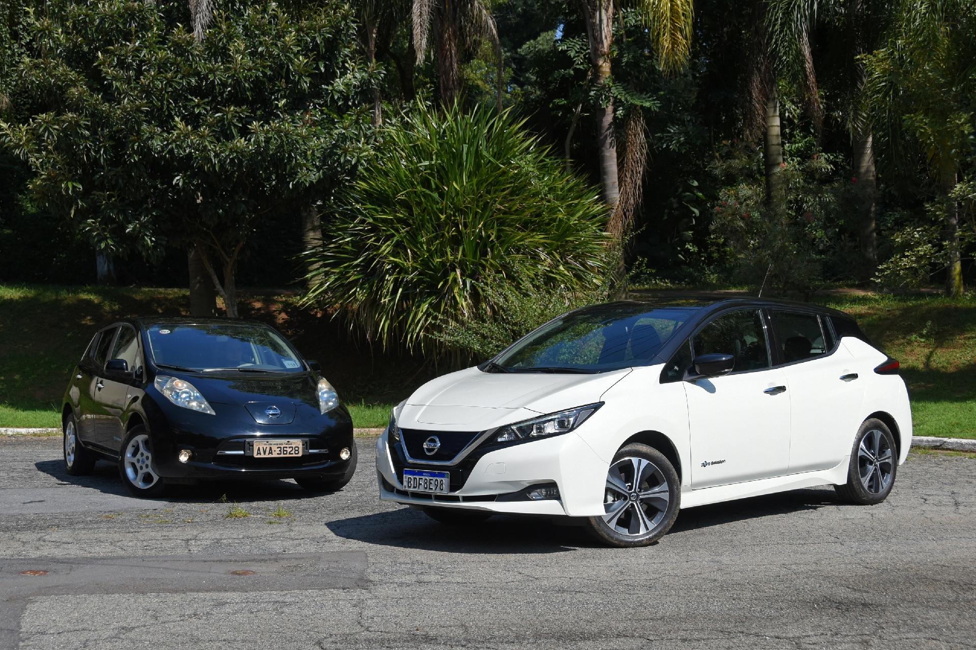 Nissan Leaf: carro elétrico mais vendido do mundo faz 10 anos