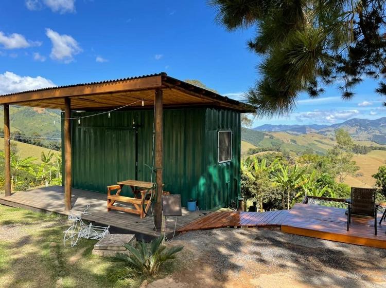 Tiny houses: 10 minicasas para se hospedar no Brasil