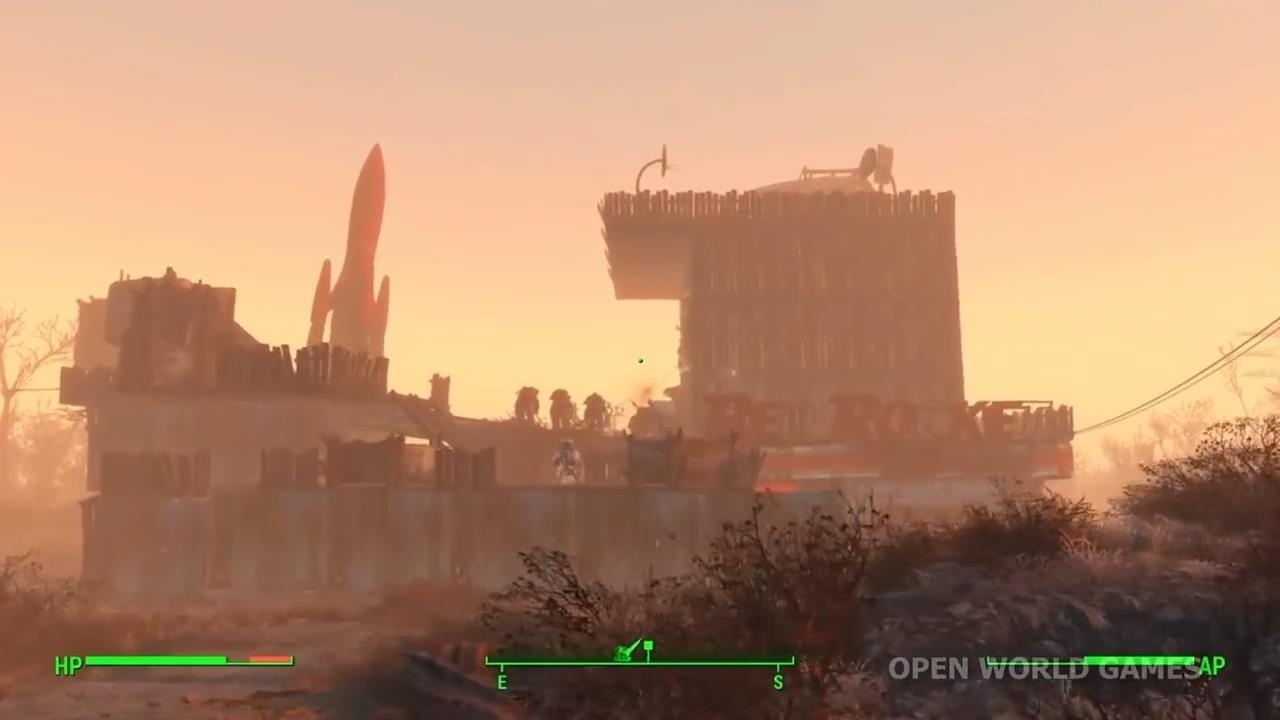 Fotos: Assentamentos de "Fallout 4" - 24/11/2015 - UOL Start