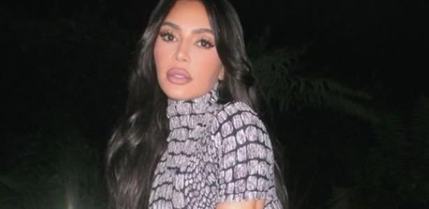 Kim Kardashian é acusada de exagerar no Photoshop em novo clique