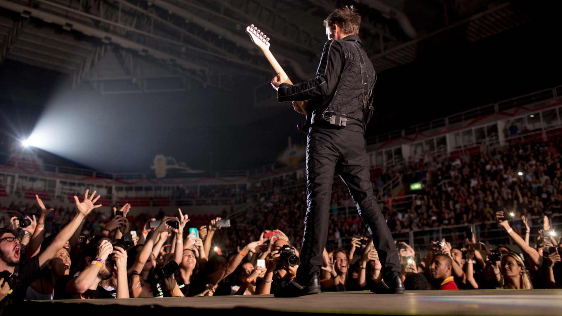 Fotos: A turnê do Muse pelo Brasil - Outubro 2015 - 22/10/2015 - UOL ...