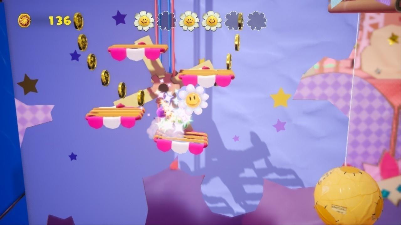 Fotos: "Yoshi's Crafted World": Como conseguir todas as Smiley Flowers ...