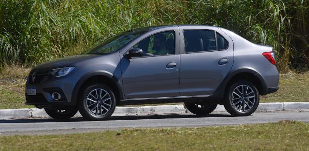 Novo Logan ganha câmbio CVT e novo visual para virar "1º sedã ...