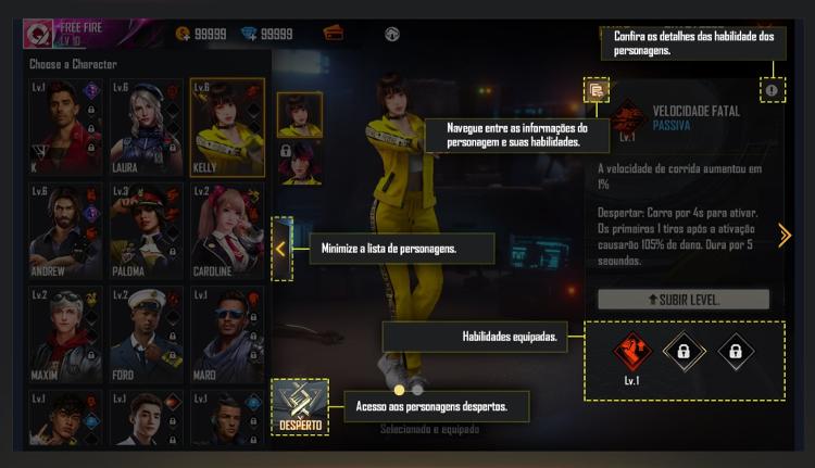 Atualização de abril no Free Fire: Chrono nerfado, nova arma e mais ...