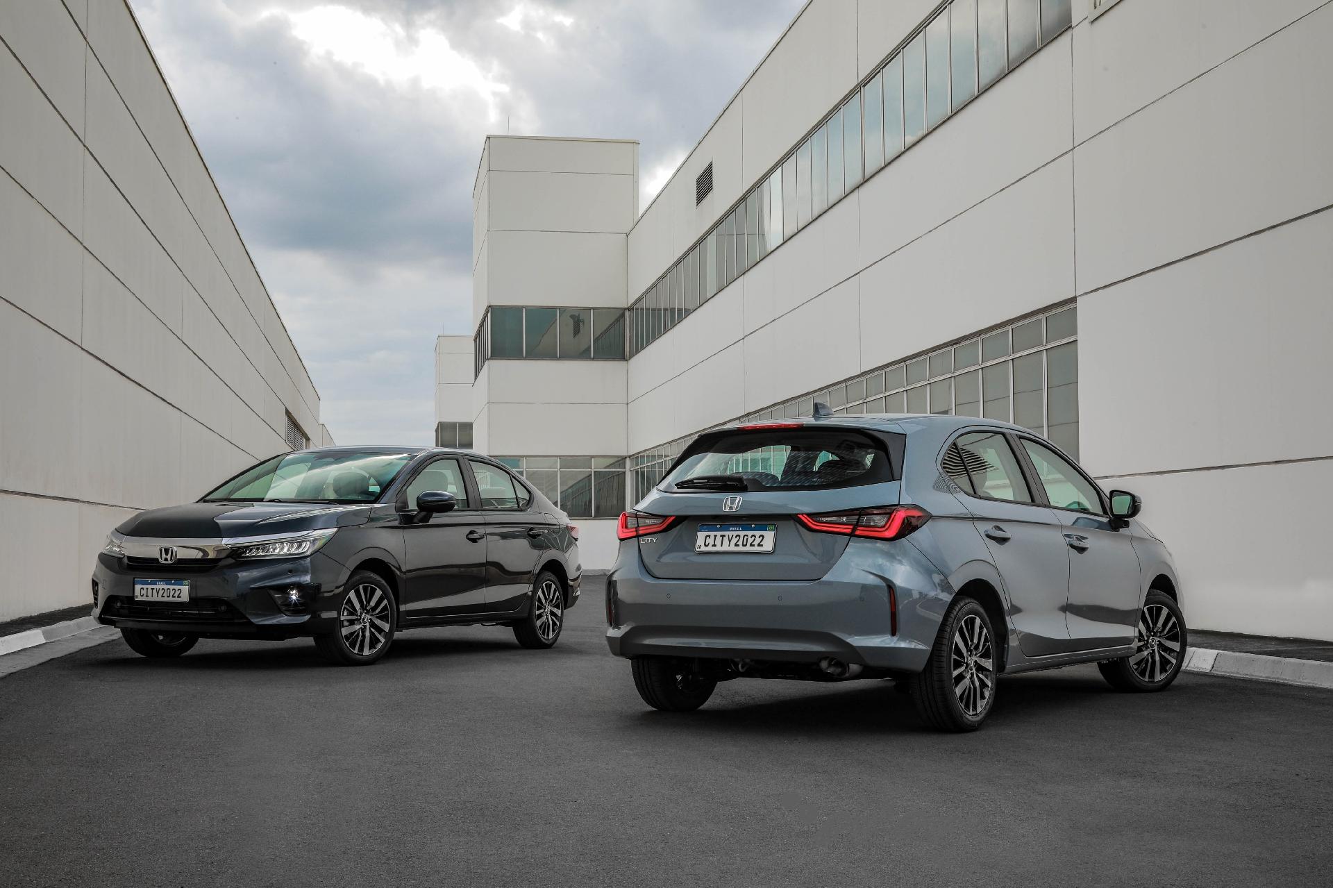 Honda City 2022: nova geração tem versão hatch e novo motor; veja os ...