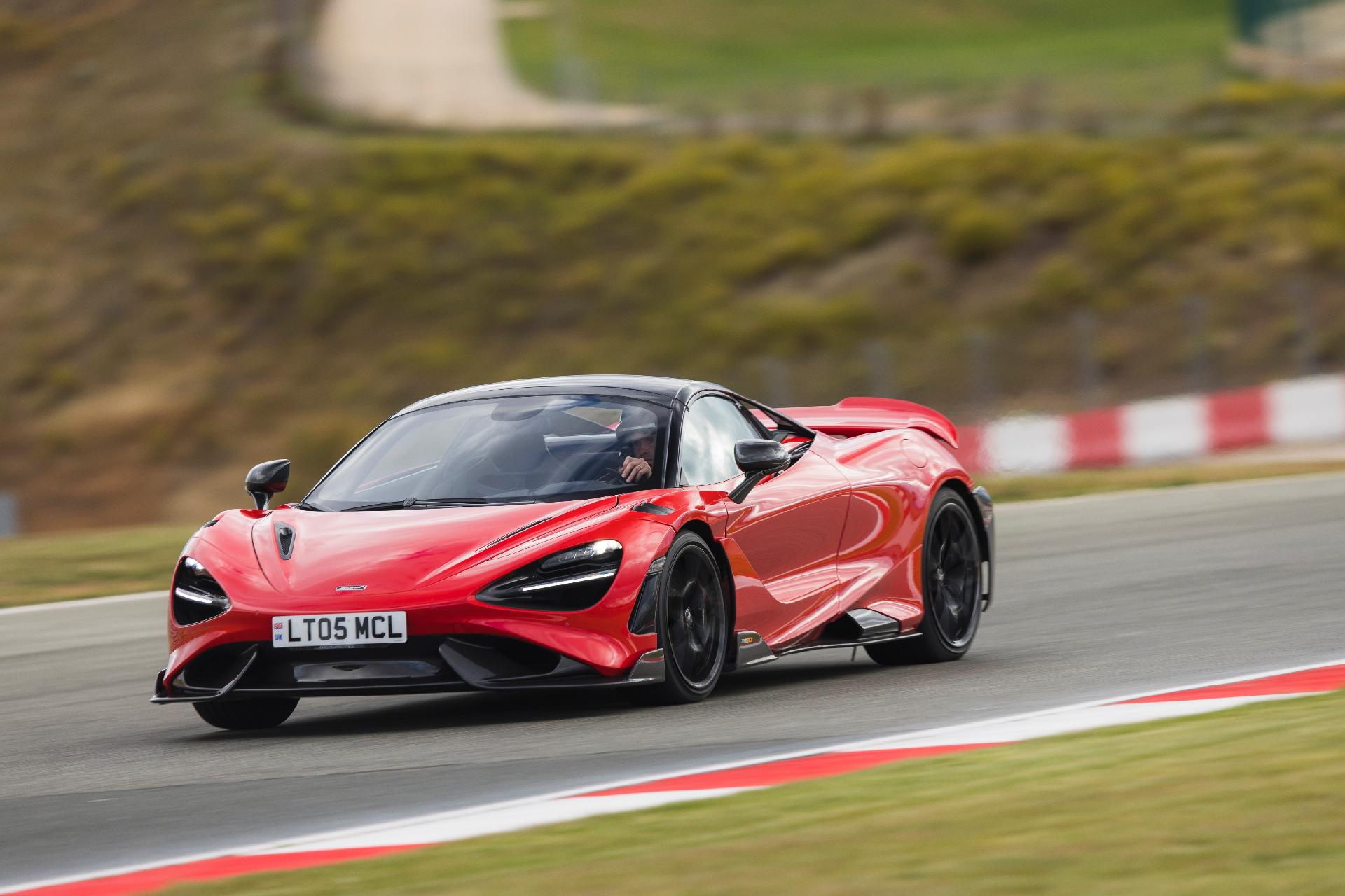 Fotos: McLaren 765 LT Spider: como é o último "esportivo puro" da marca ...
