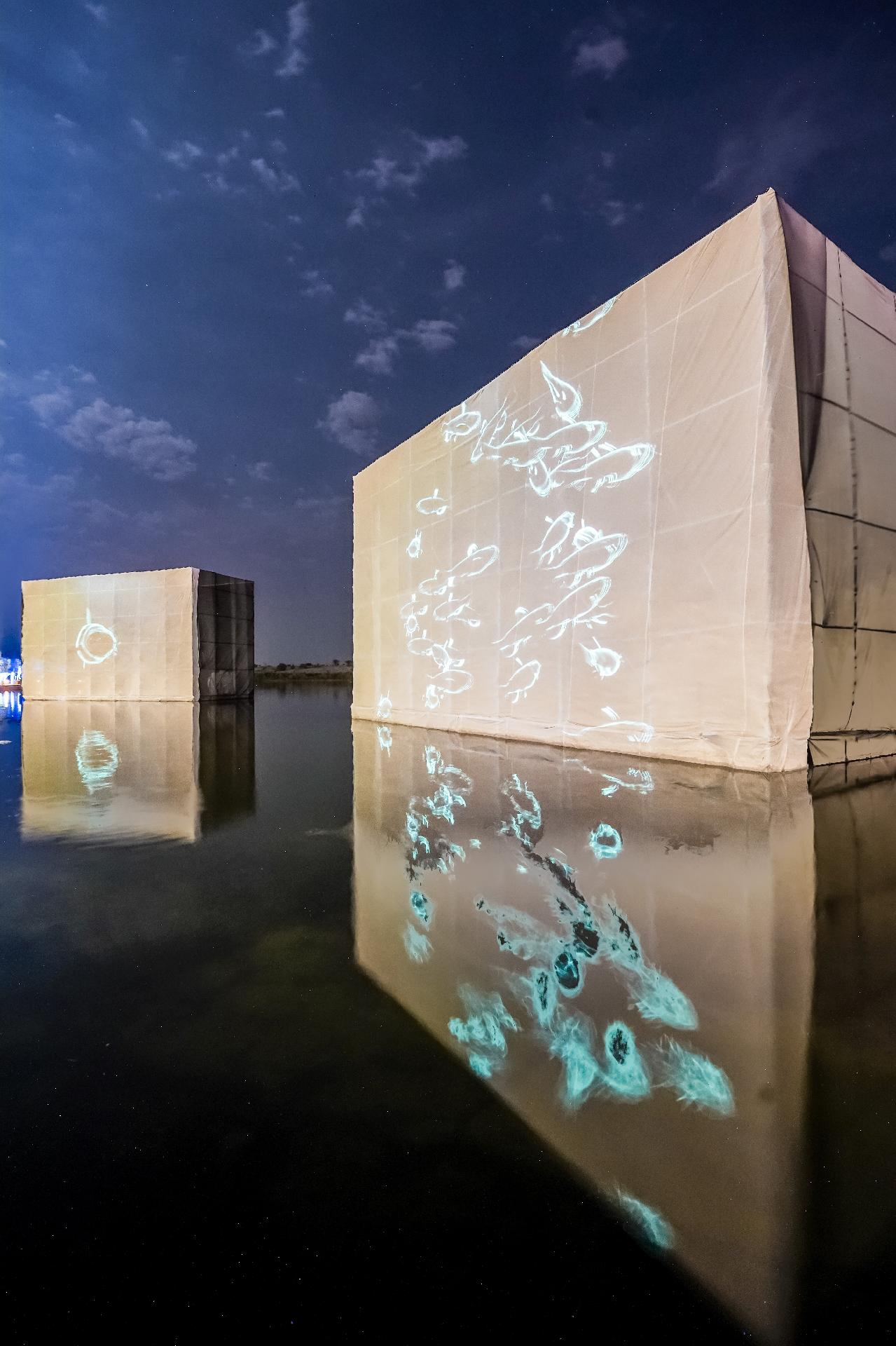 Noor Riyadh: como é o maior festival de luzes e artes do mundo