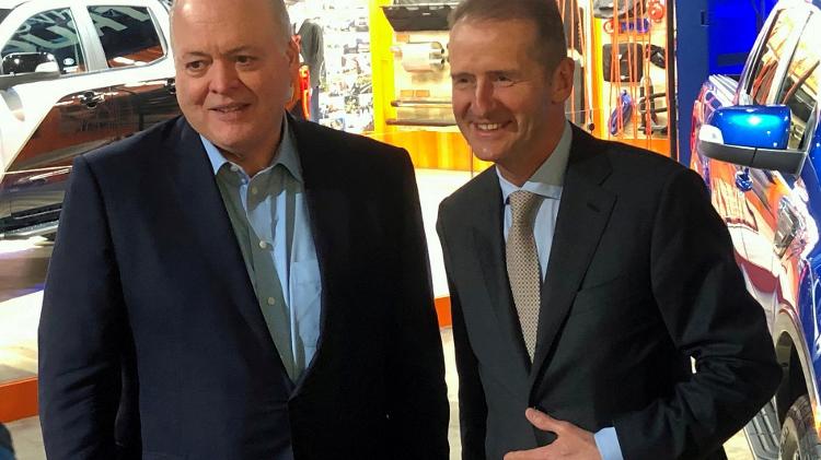 Volkswagen e Ford unem forças