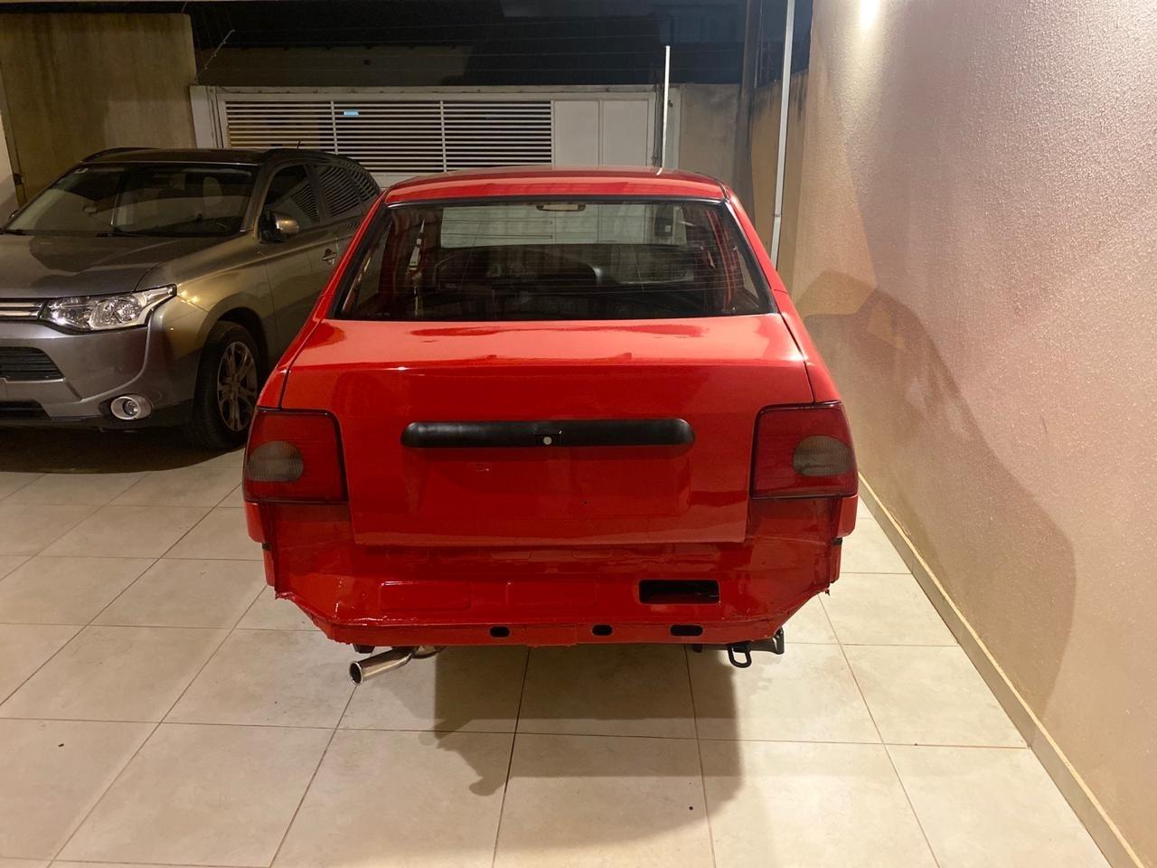 Fiat Tempra Stile 1996 é restaurado e recupera raro interior bege