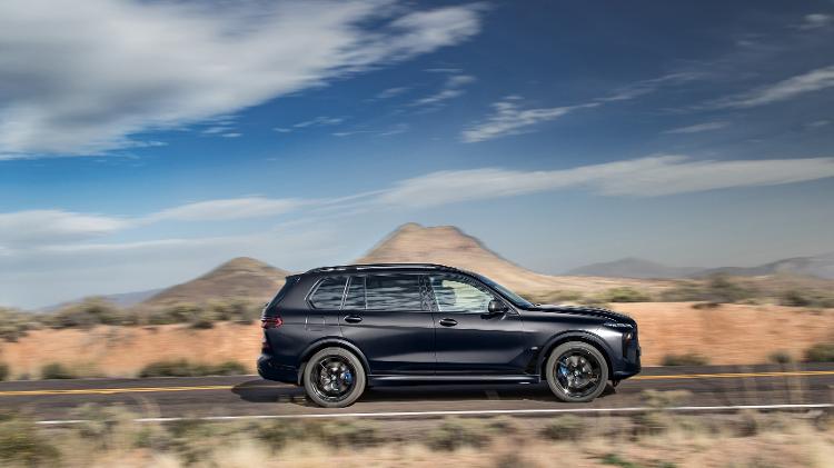 X7: 'nave mãe' da BMW traz luxo e desempenho por preço milionário