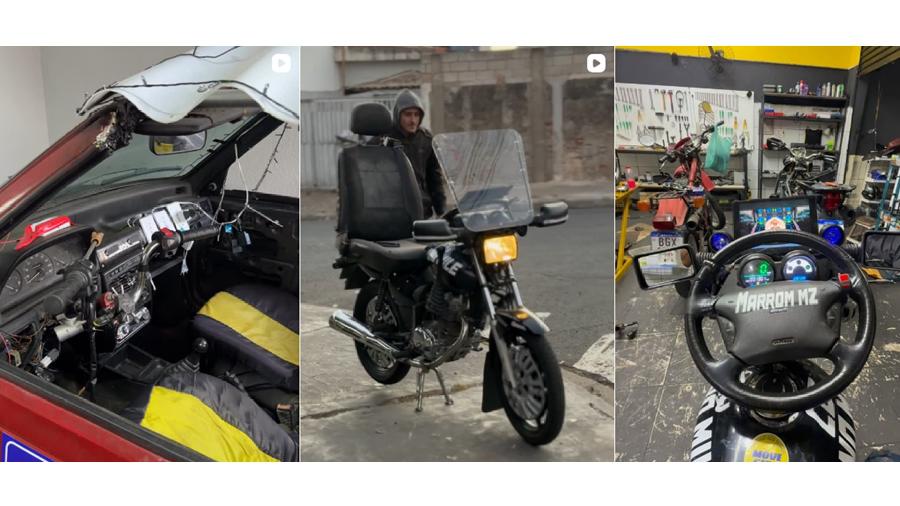 'Uno CG' e 'CG Uno': por que não criar veículos mistos, como fez influencer