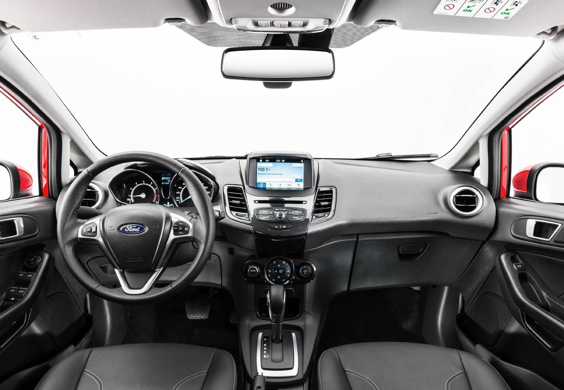 Fotos: veja o visual e conheça as versões do Ford Fiesta 2018