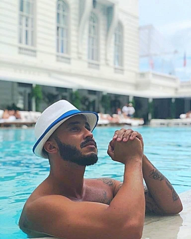 Fotos: Fábio Alves, muso da Porto da Pedra, faz ensaio sensual - 15/01 ...