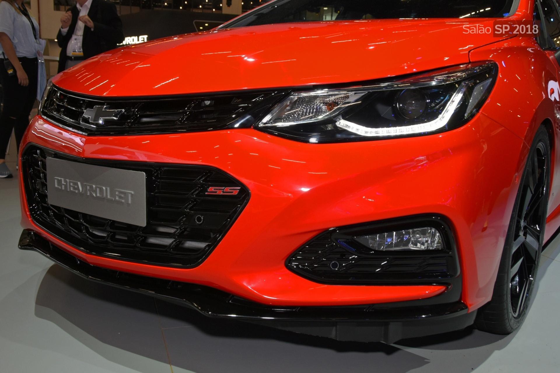 Fotos: Veja detalhes do Chevrolet Cruze SS