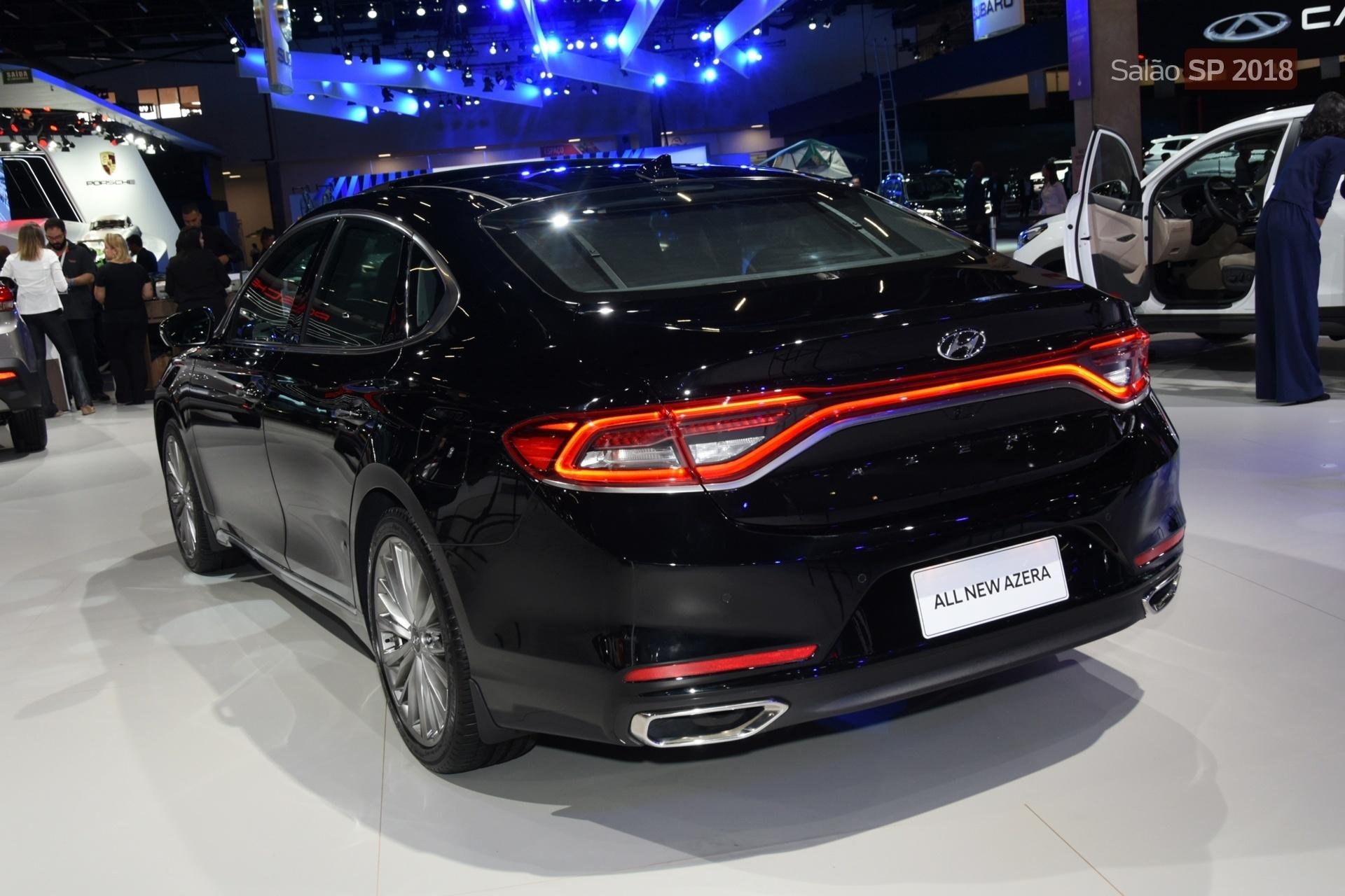 Fotos: Como é o novo Hyundai Azera - 18/11/2018 - UOL Carros