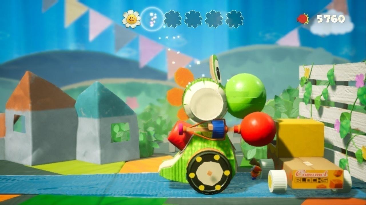Fotos: "Yoshi's Crafted World" - Como conseguir todas as Smiley Flowers ...