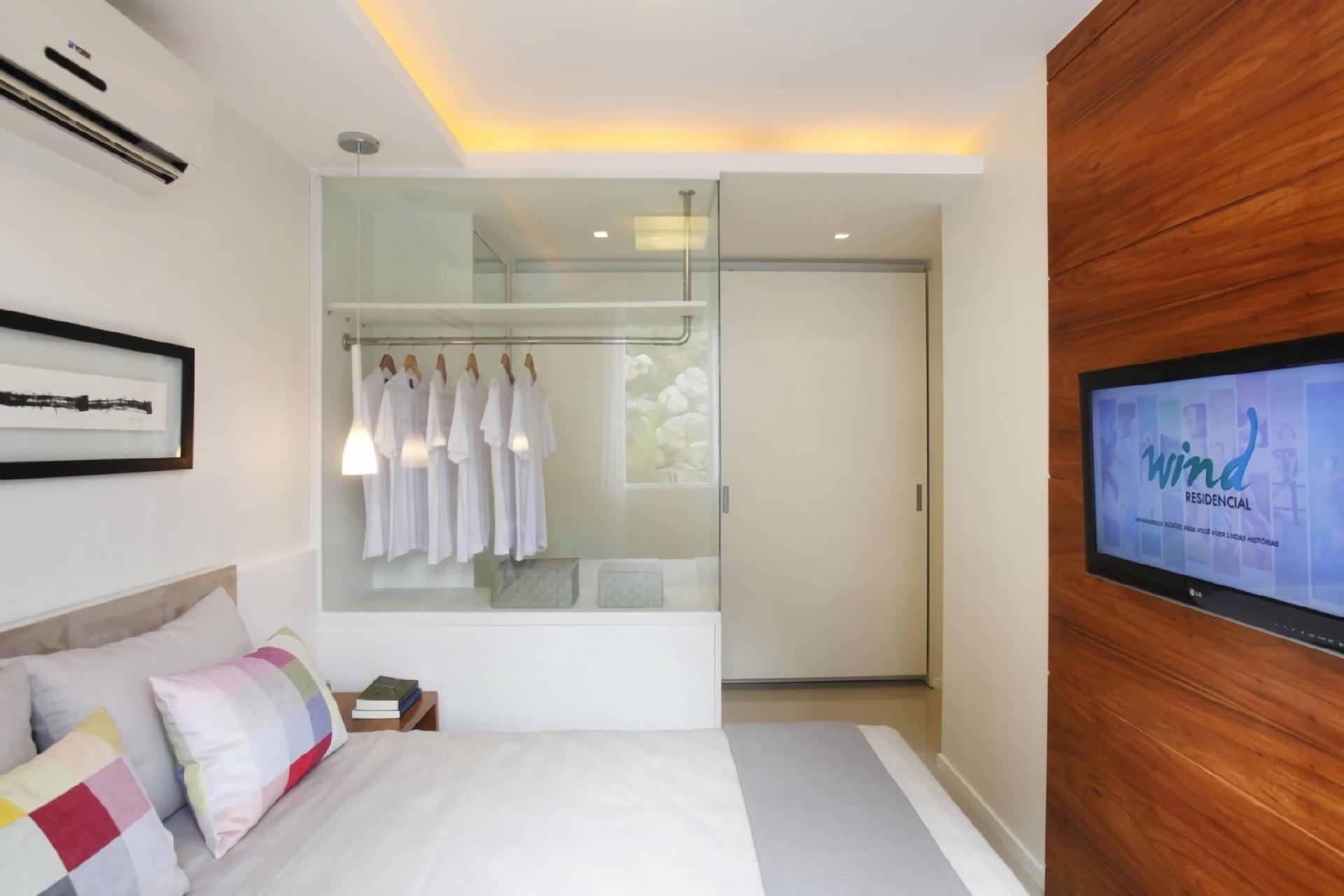 Fotos: Quarto não precisa ter guarda-roupa; veja boas ideias de ...