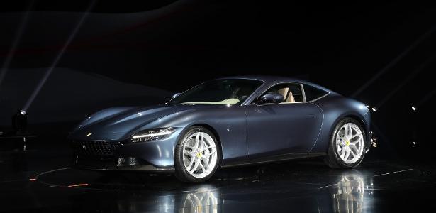 620 cv e 320 km/h: nova Ferrari Roma tem detalhes revelados - 20/12 ...