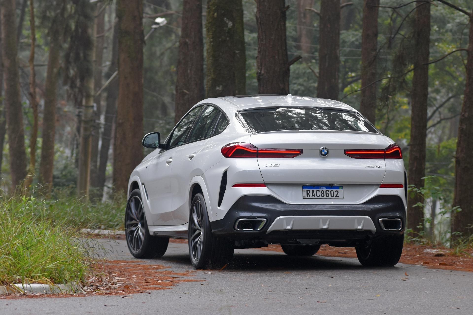 BMW X6 : preço, consumo, motor e fotos