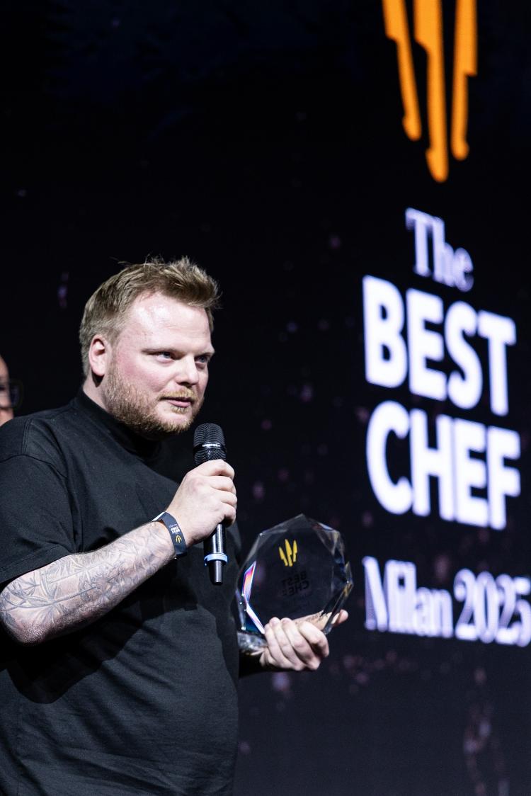Rasmus Munk, o melhor chef do mundo: 'Cresci comendo pizza congelada'