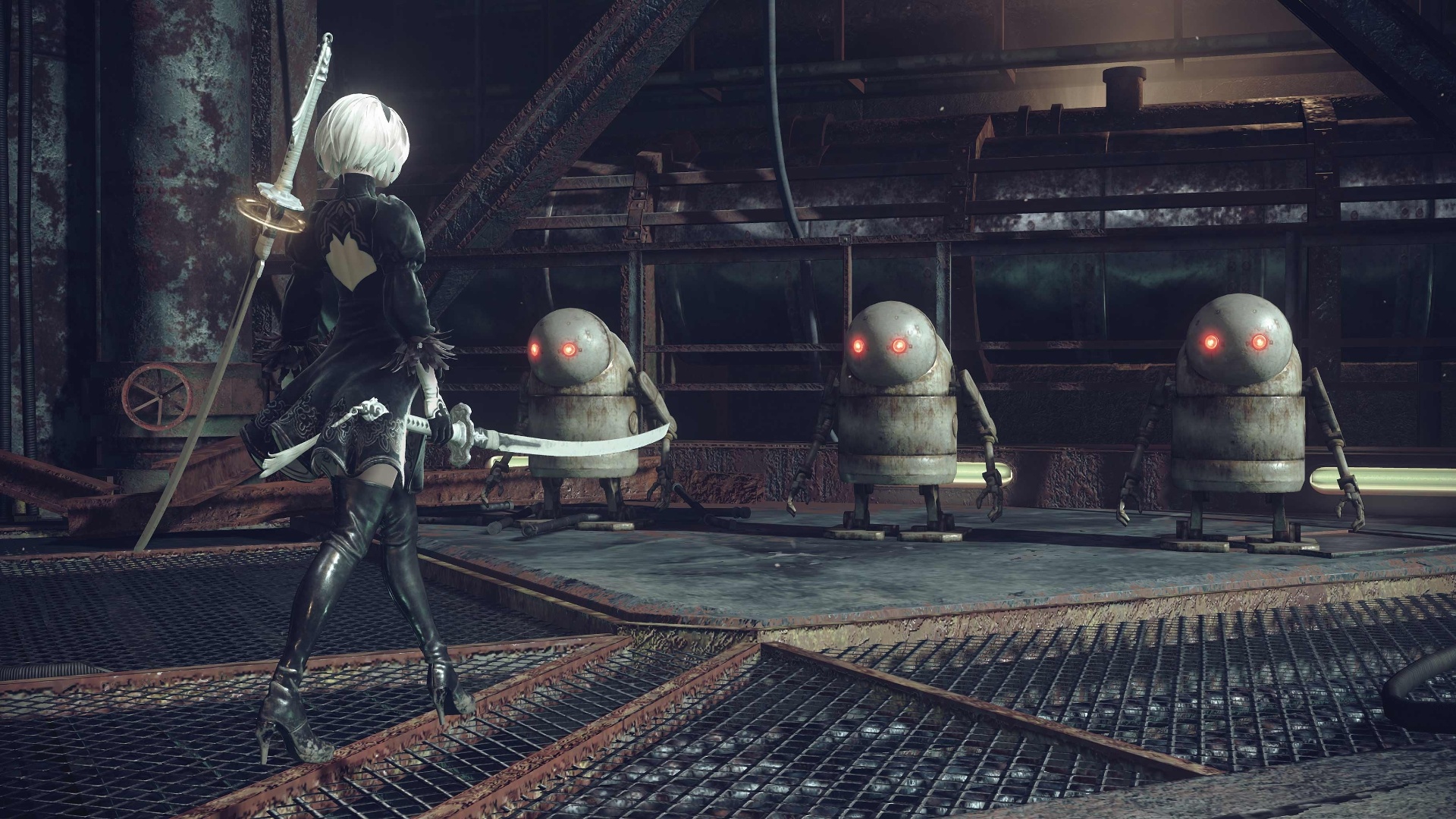 "NieR: Automata" é ótima mistura de história complexa e combate ...