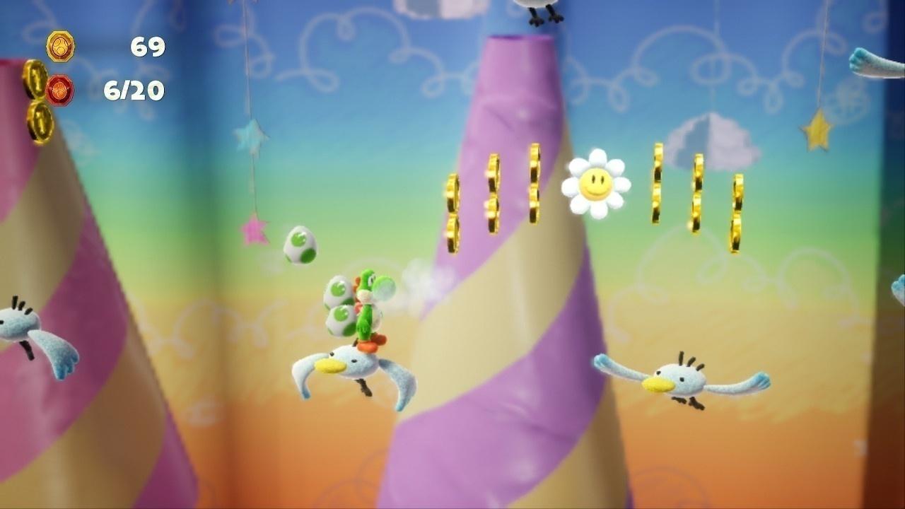 Fotos: "Yoshi's Crafted World" - Como conseguir todas as Smiley Flowers ...