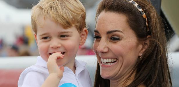 Kate Middleton levou George à escola um dia depois de parir Louis, diz ...