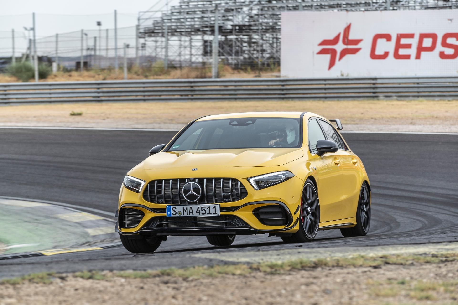 Mercedes-AMG A 45: testamos o motor 2.0 mais potente do mundo - 30/07 ...