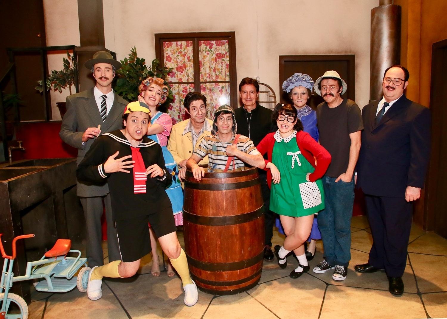 Chaves - Um Tributo Musical: Filho de Chaves chora em musical sobre seu ...