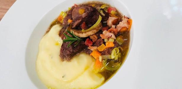 Cozido de carne e legumes com purê rústico: Receita, Como Fazer e ...
