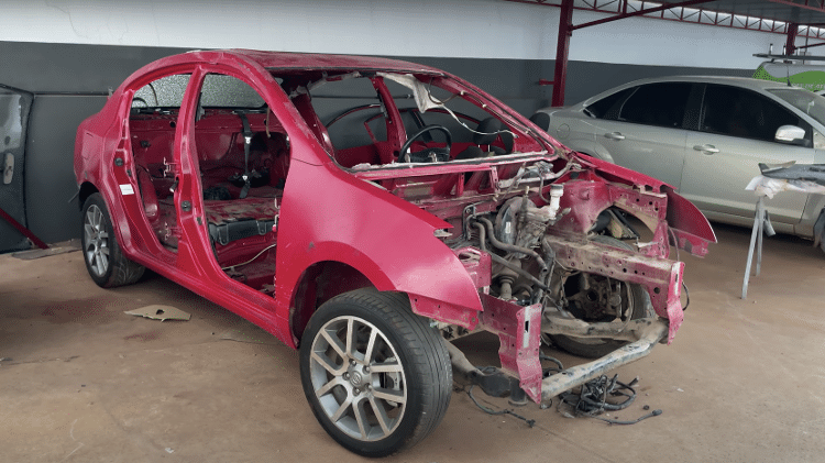 Youtuber Eduardo Razuk tem 4º carro retido por autoridades desde 2020