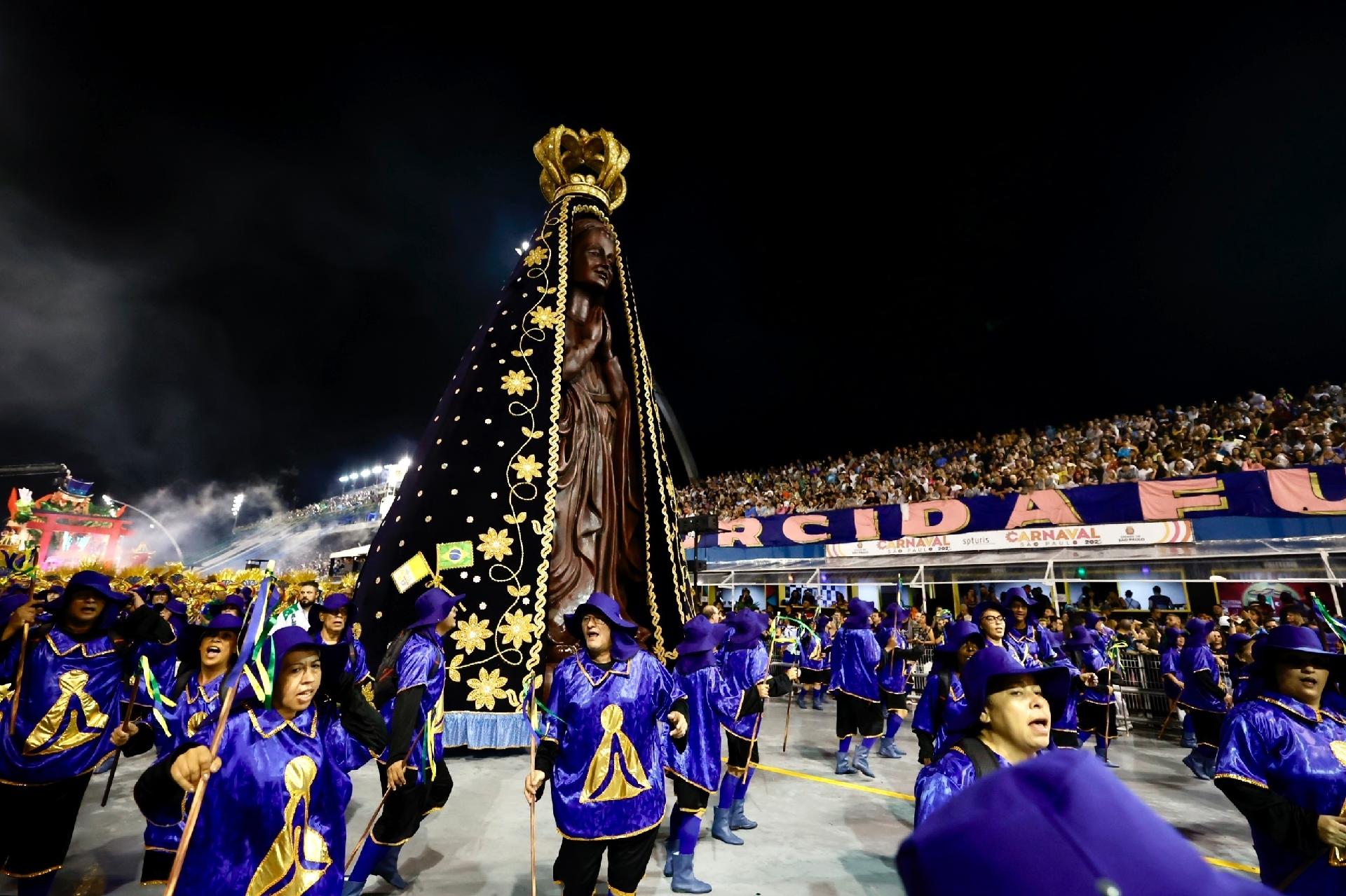 Carnaval de São Paulo 2023: Qual escola desfilou melhor na 1ª noite?