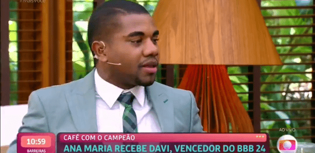 BBB 24: Davi comenta sobre seu relacionamento com Mani