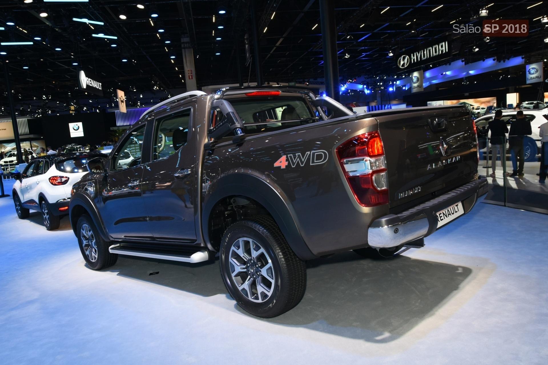 Renault Alaskan parece tanto com Nissan Frontier que lançamento é incerto