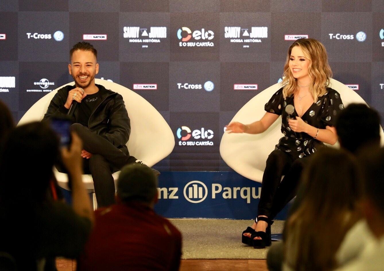 Sandy e Junior anunciam turnê "Nossa História" em comemoração aos 30 ...