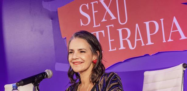 Ana Canosa fala sobre amor e paixão no Sexoterapia gravado ao vivo