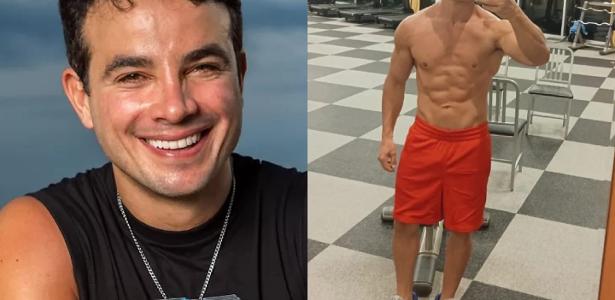 Anderson Di Rizzi muda hábitos e surge com corpo saradíssimo