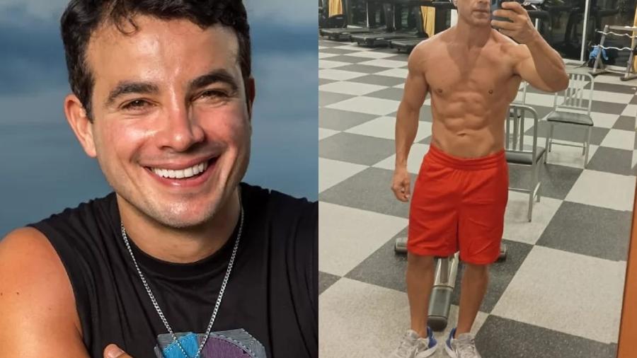 Anderson Di Rizzi muda hábitos e surge com corpo saradíssimo