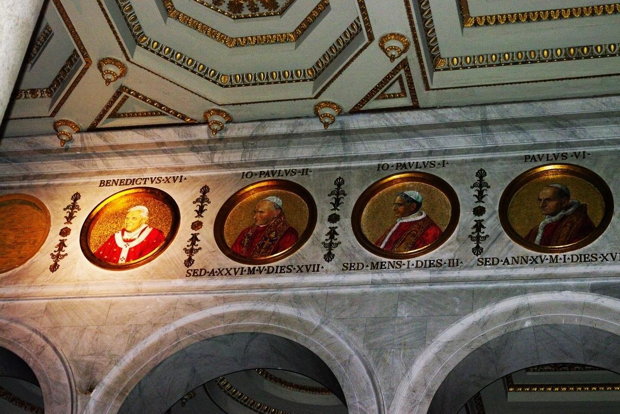 Fotos: Basílica de São Paulo Extramuros, em Roma, na Itália - 16/02 ...