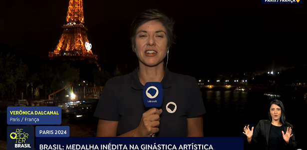Olimpíadas: Repórter sofre assédio durante transmissão em Paris