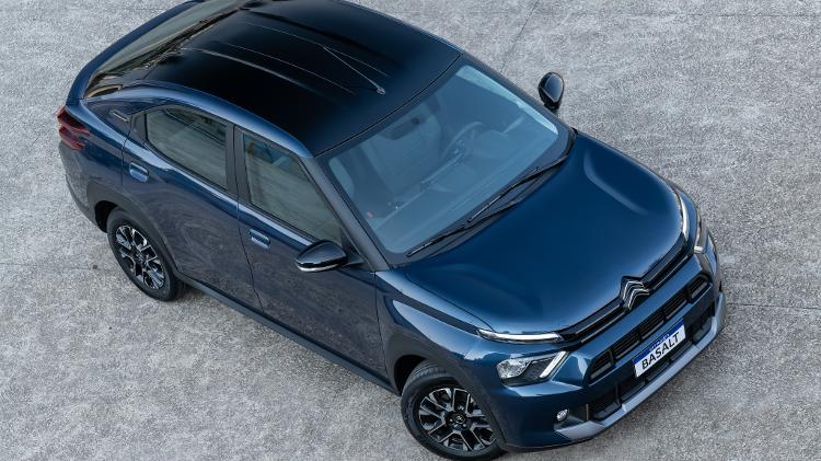 Citroën Basalt: SUV cupê tem porta-malas de sedã e preço de hatch - 10 ...