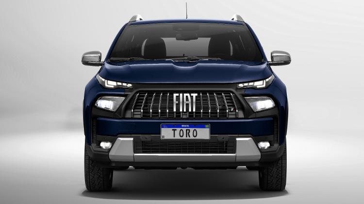 Fiat Toro 2026 traz novo visual e mais itens; veja preços e versões