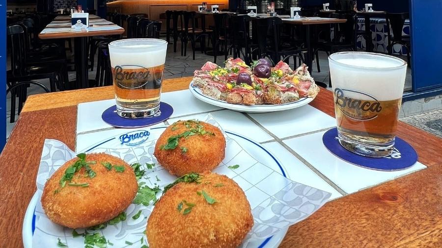 Um roteiro gastronômico por Santana