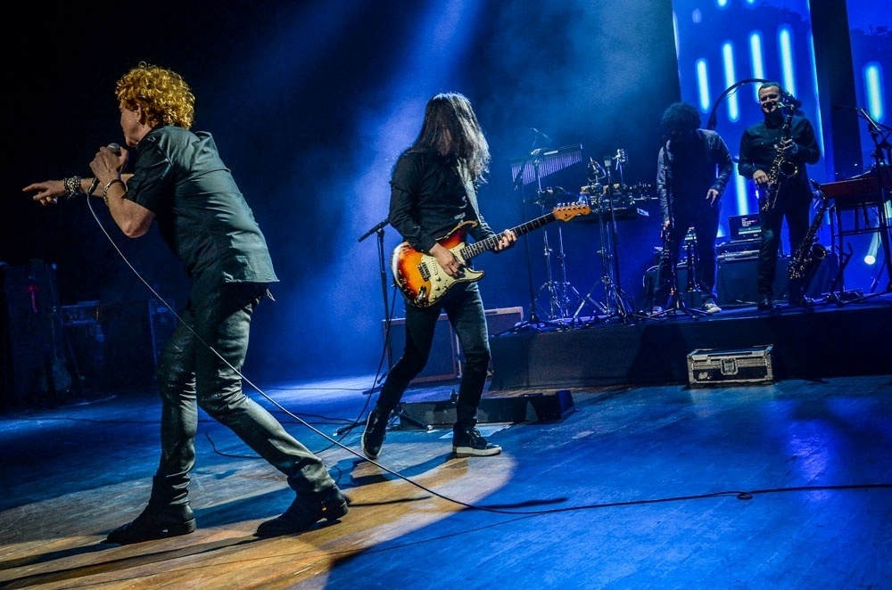 Fotos: Simply Red no Brasil (2016) - 15/03/2016 - UOL Entretenimento