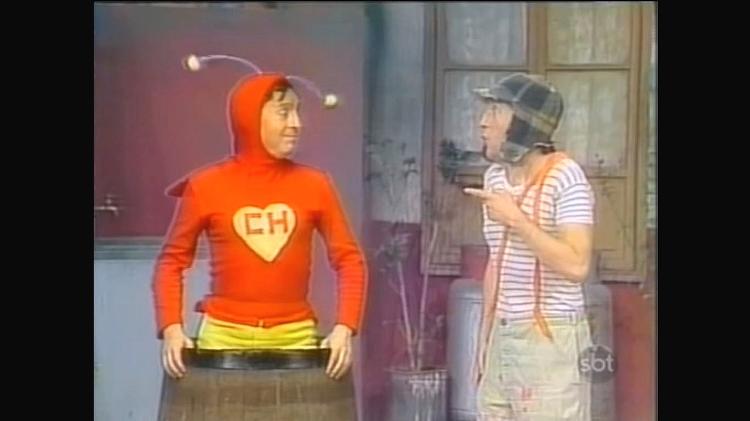 Como foi o encontro de Chaves e Chapolin na TV - 23/07/2017 - UOL Start